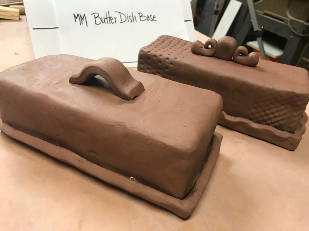 Butter Dish Mighty Mud